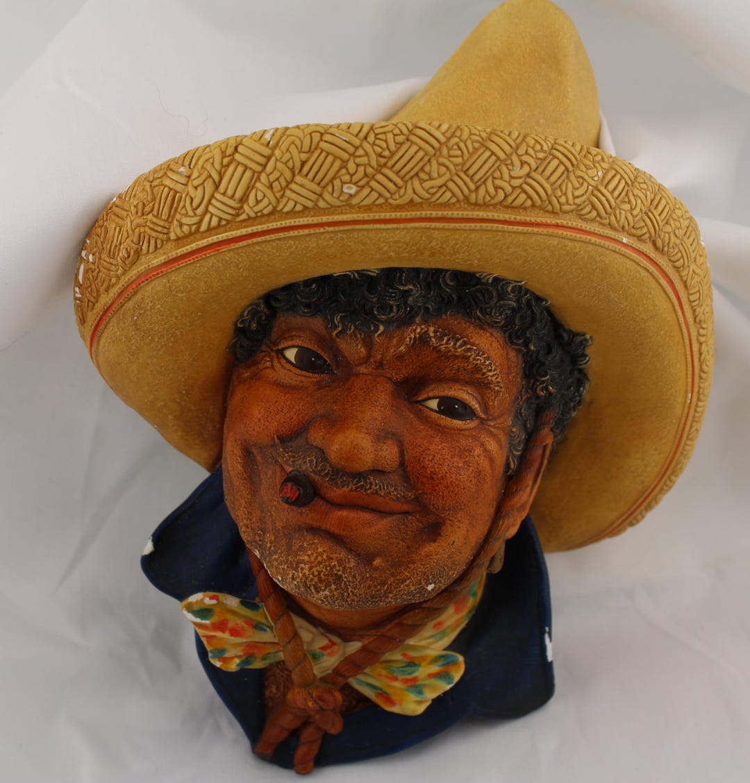 Bossons Chalkware Head 1960 No.16 Pancho - Etsy