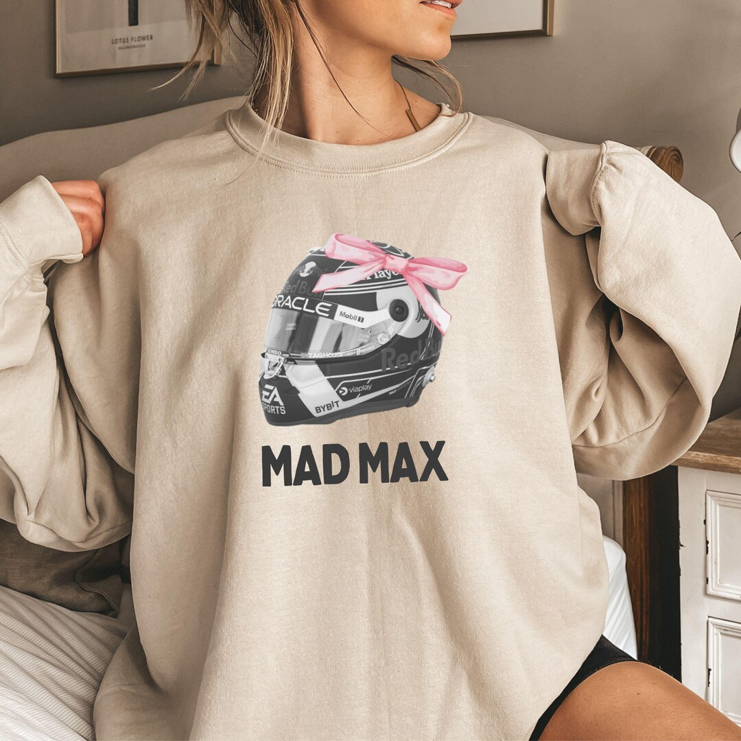 Mad Max Verstappen Red Bull Racing Shirt M4X 4-time Champion F1 Fan ...