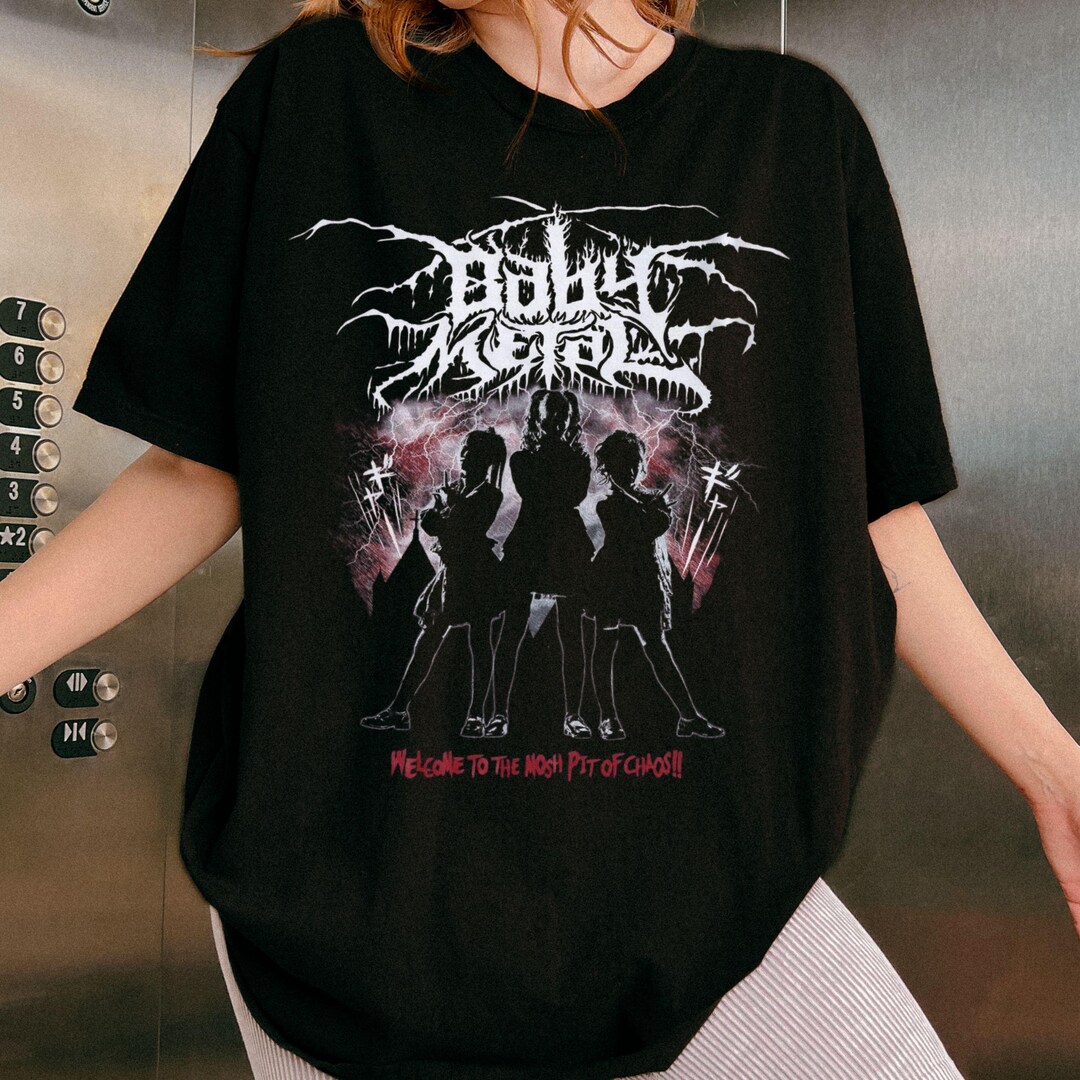 Babymetal Graphic T-shirt: J-pop Heavy Metal Fan Gift - Etsy