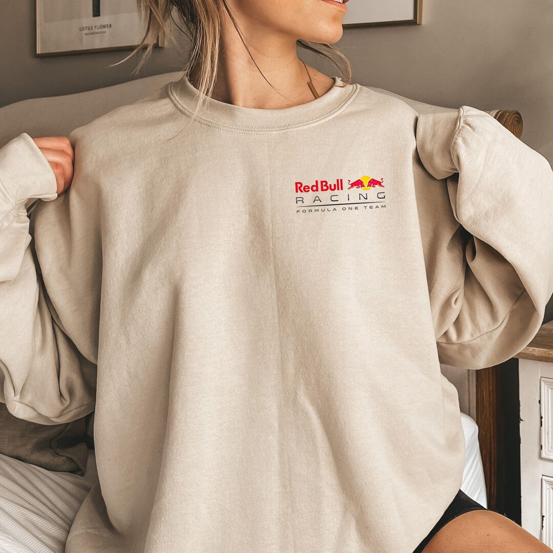Red Bull Logo Sweatshirt, Gift for Red Bull Lover, Red Bull Gift, Gift ...