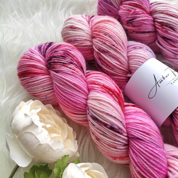 Hand Dyed Yarn - Etsy