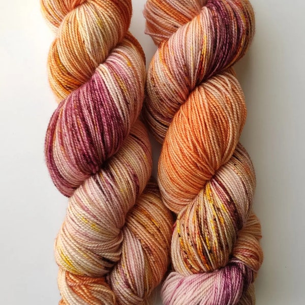 Hand Dyed Yarn - Etsy