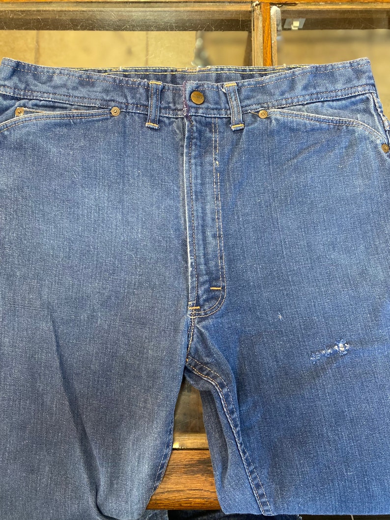 Sears Roebucks Selvedge Jeans 33 - Etsy