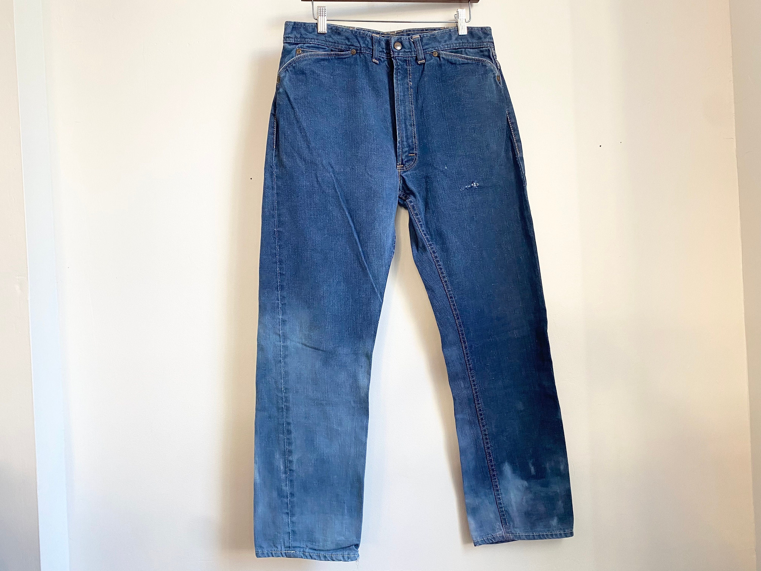 Sears Roebucks Selvedge Jeans 33 - Etsy