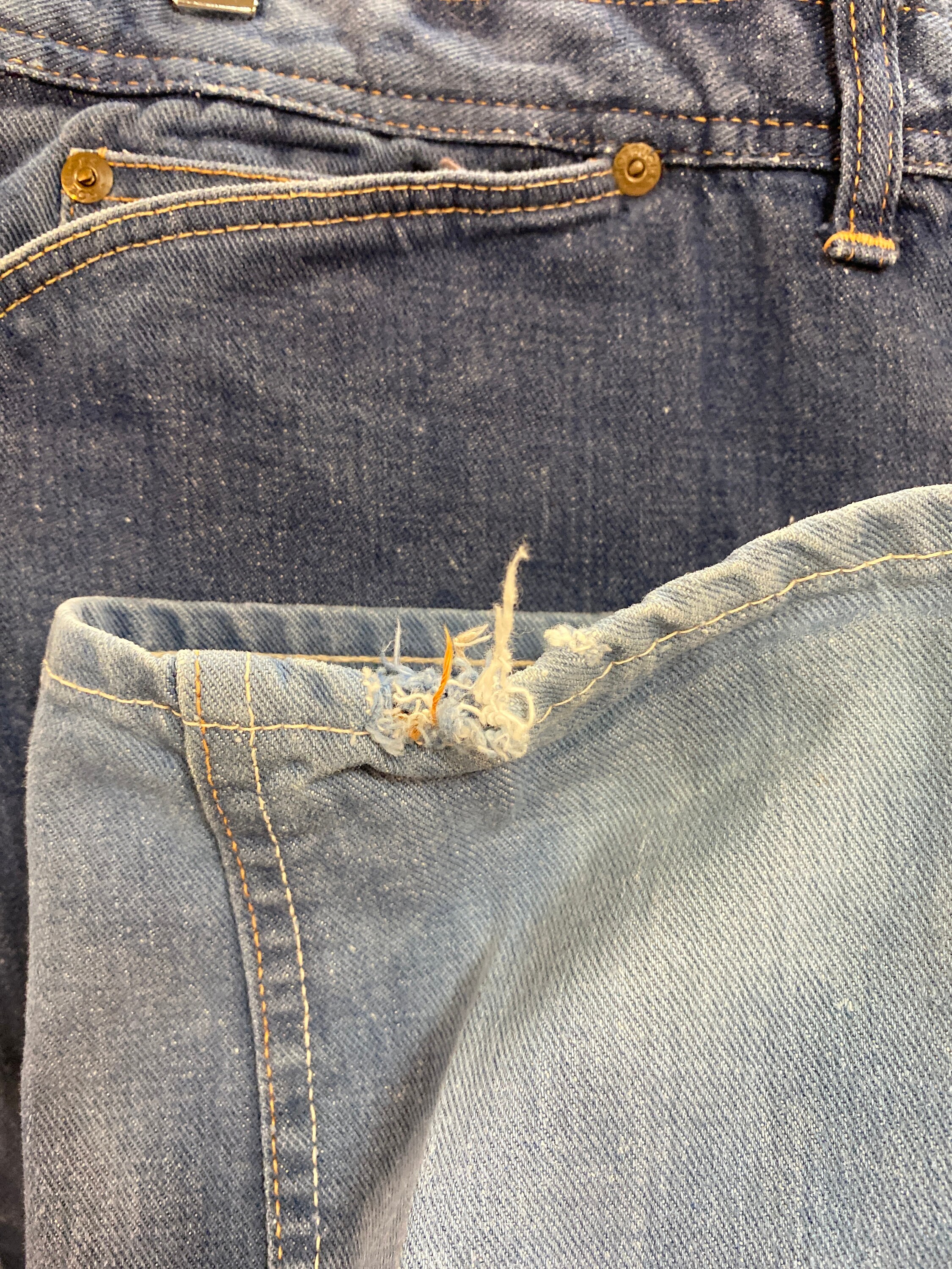 Sears Roebucks Selvedge Jeans 33 - Etsy