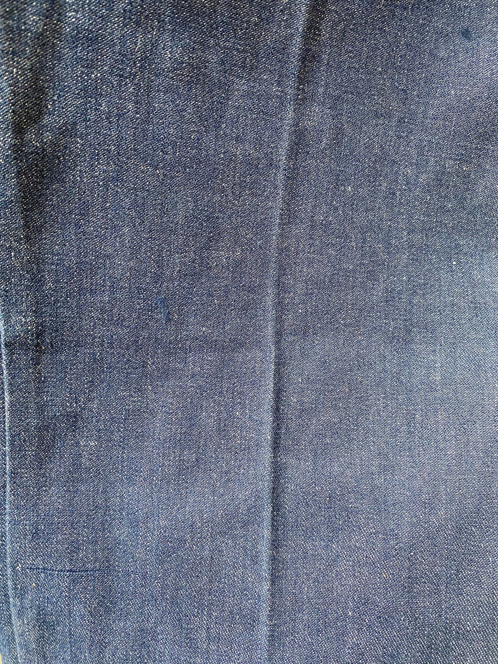 Vintage Deadstock Rappers by Washington Mfg Deadstock Navy Denim Flare ...