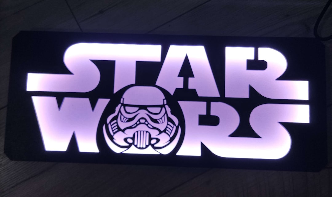 Star Wars Stormtrooper Laser Cut Logo, Digital File. - Etsy