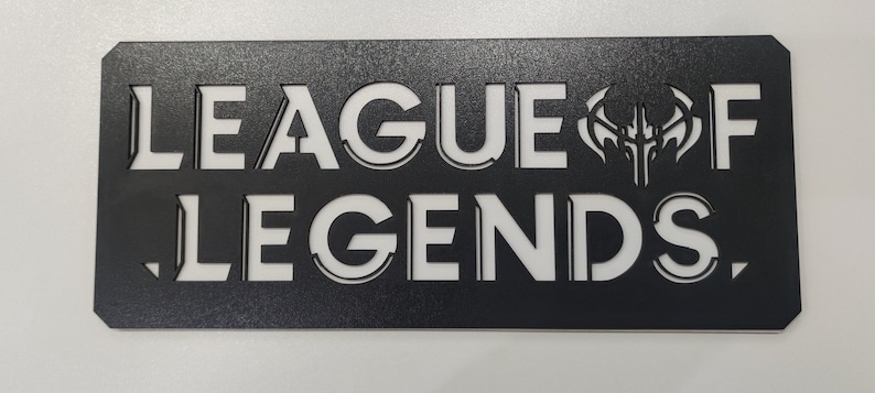 League of Legends LOGO, Laser Cut - Etsy