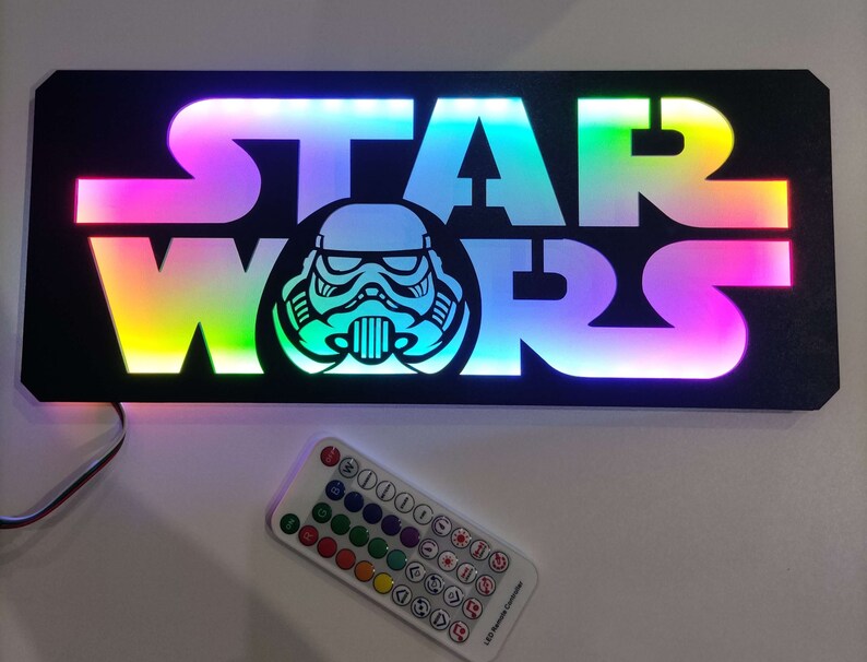 Star Wars Stormtrooper Laser Cut Logo, Digital File. - Etsy