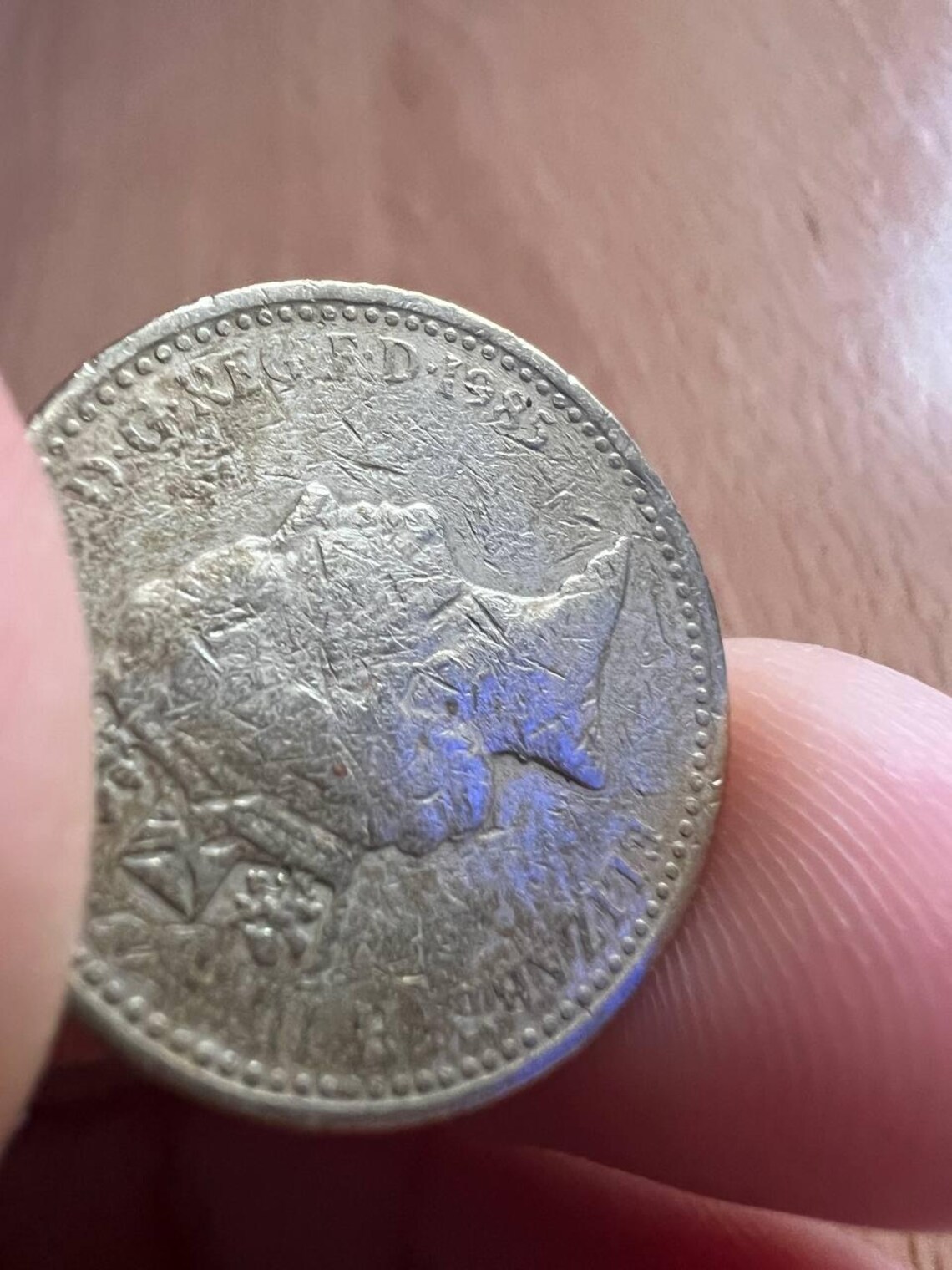 RARE One Pound 1985 Elizabeth ,rare One Pound Coin, Collectible Coin ...