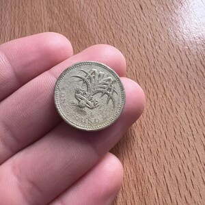 RARE One Pound 1985 Elizabeth ,rare One Pound Coin, Collectible Coin ...