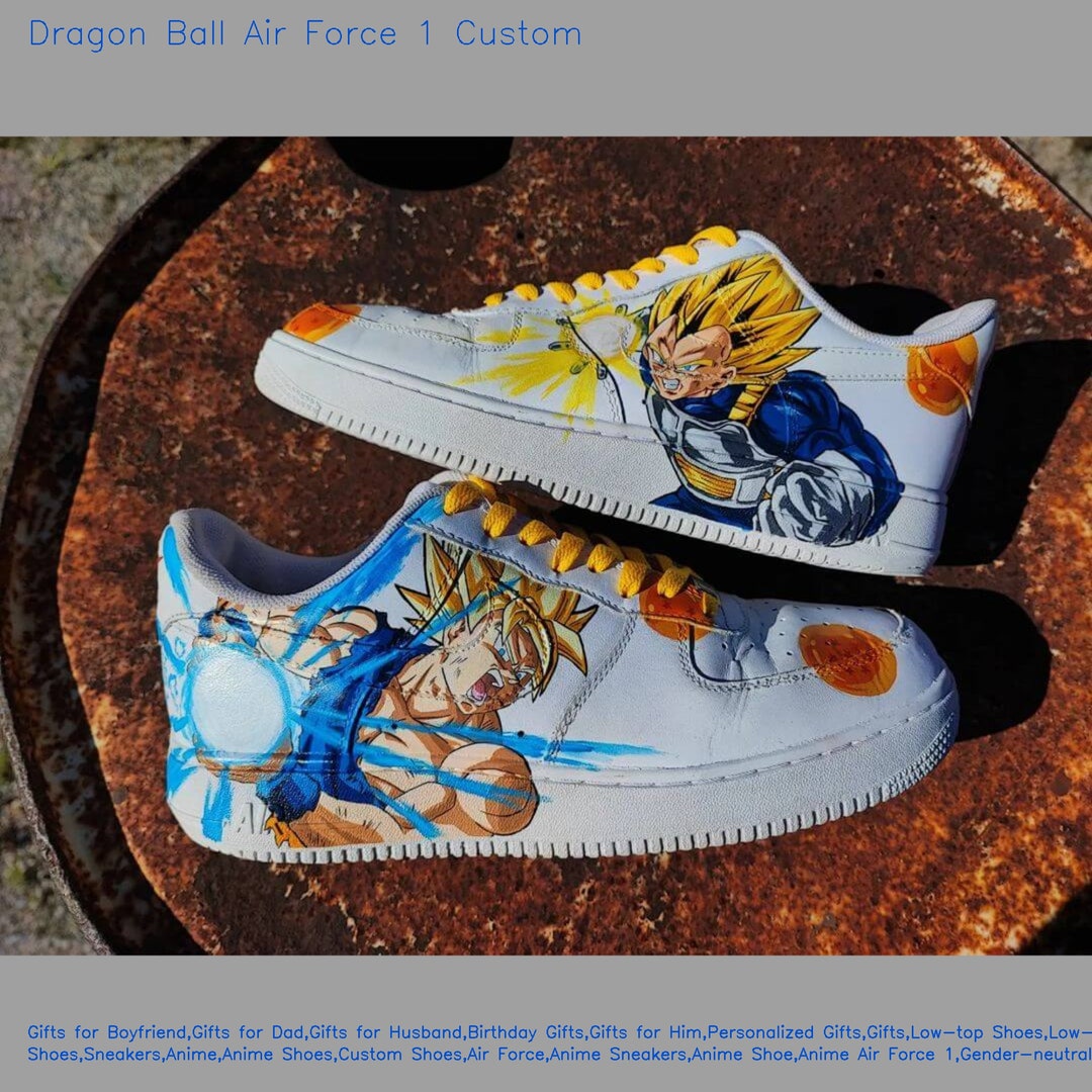 Dragon Ball Air Force 1 Custom Perfect Gift for Sneaker Lovers - Etsy