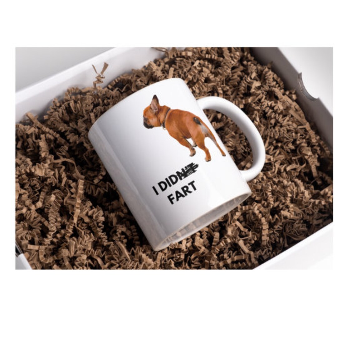 I Didn't Fart Mug Frenchie Mug Frenchie Fart Mug French - Etsy