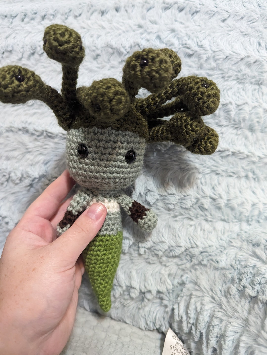 Crochet Medusa Plushie - Etsy