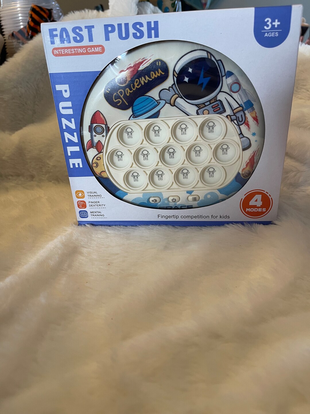 Astronaut Push It Pop It Puzzle Fast Push Game Sensory Game Cute - Etsy