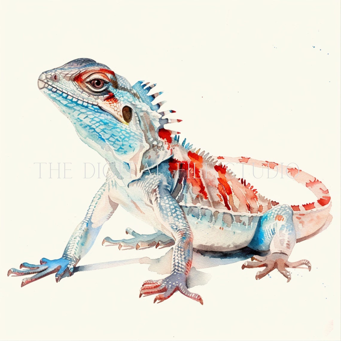 12 Lizard PNGJPGPDF Clipart 12 Digital Download Animal Images Animal ...