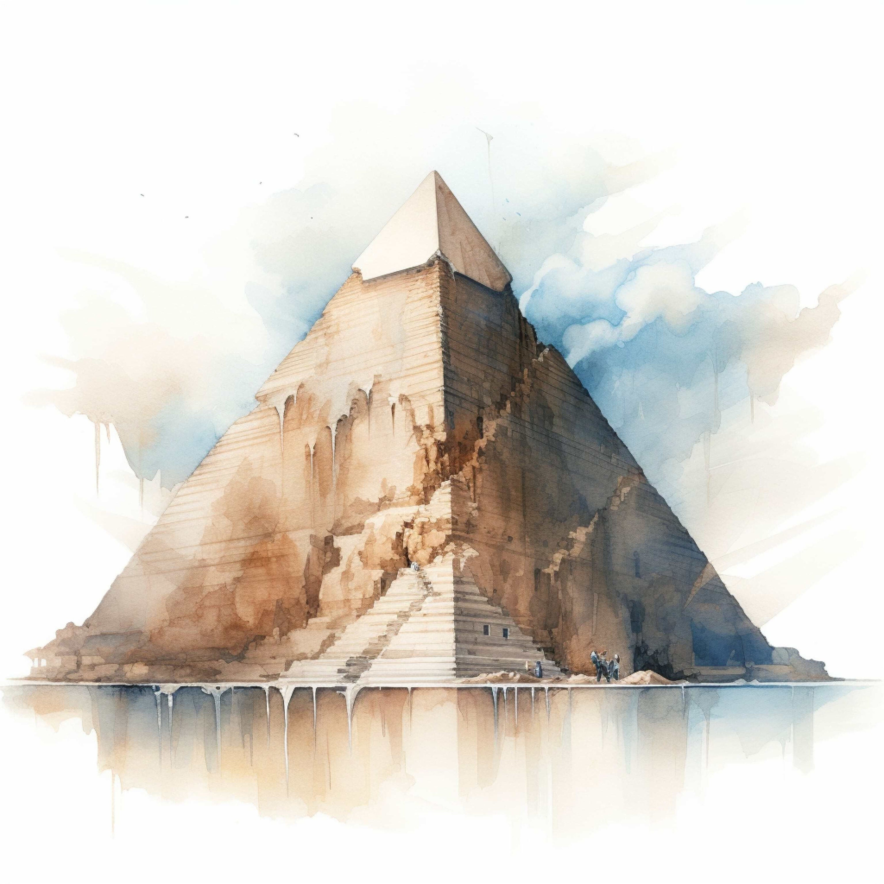 12 High-quality Designs of the Pyramid of Giza Clip Art 12 PNGJPGPDF ...
