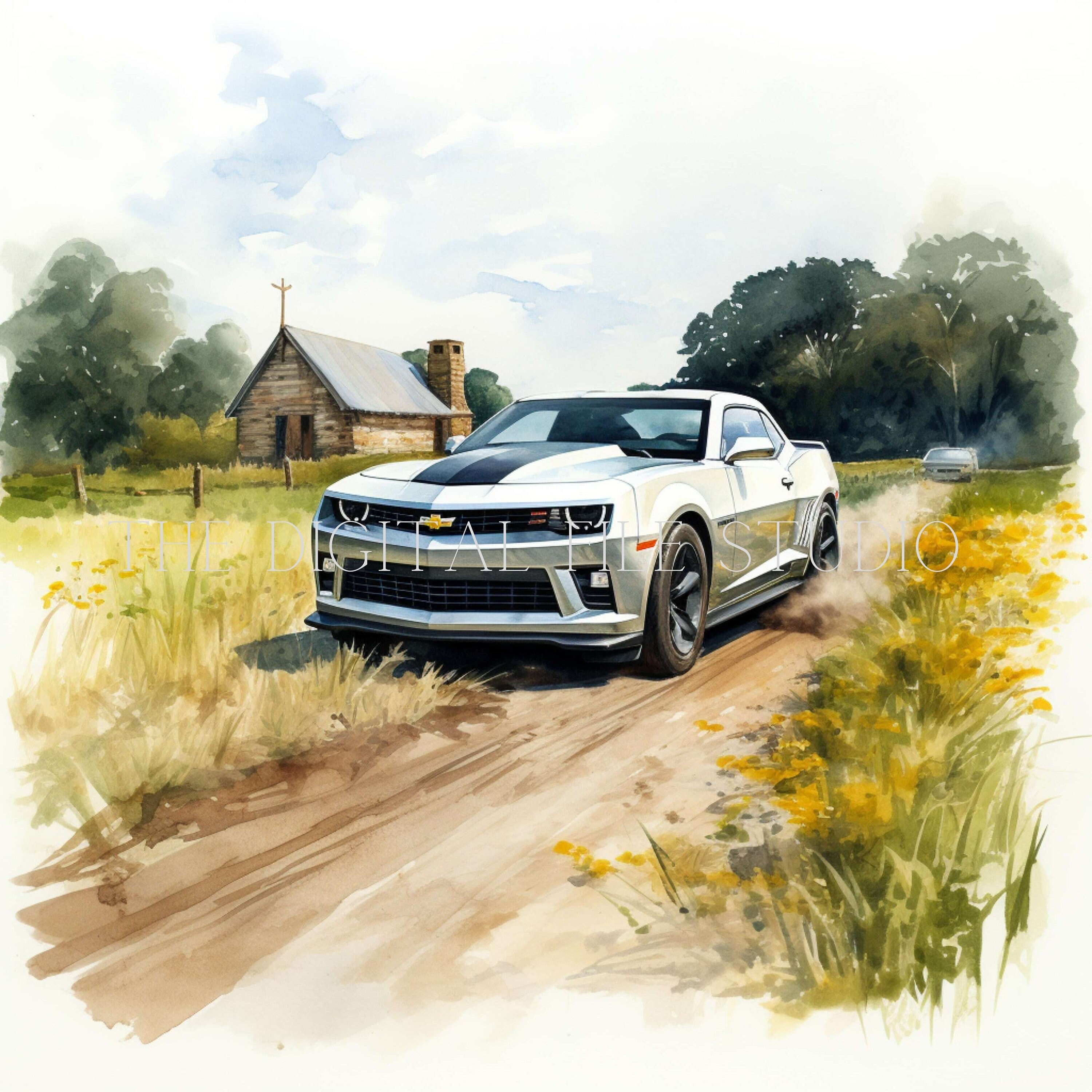 12 High-quality Designs of Chevrolet Camaro Clip Art 12 PNGJPGPDF ...