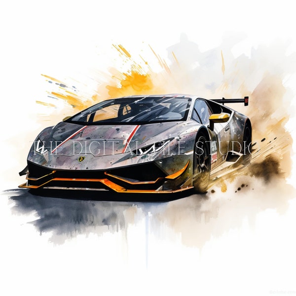 Lamborghini Vector - Etsy