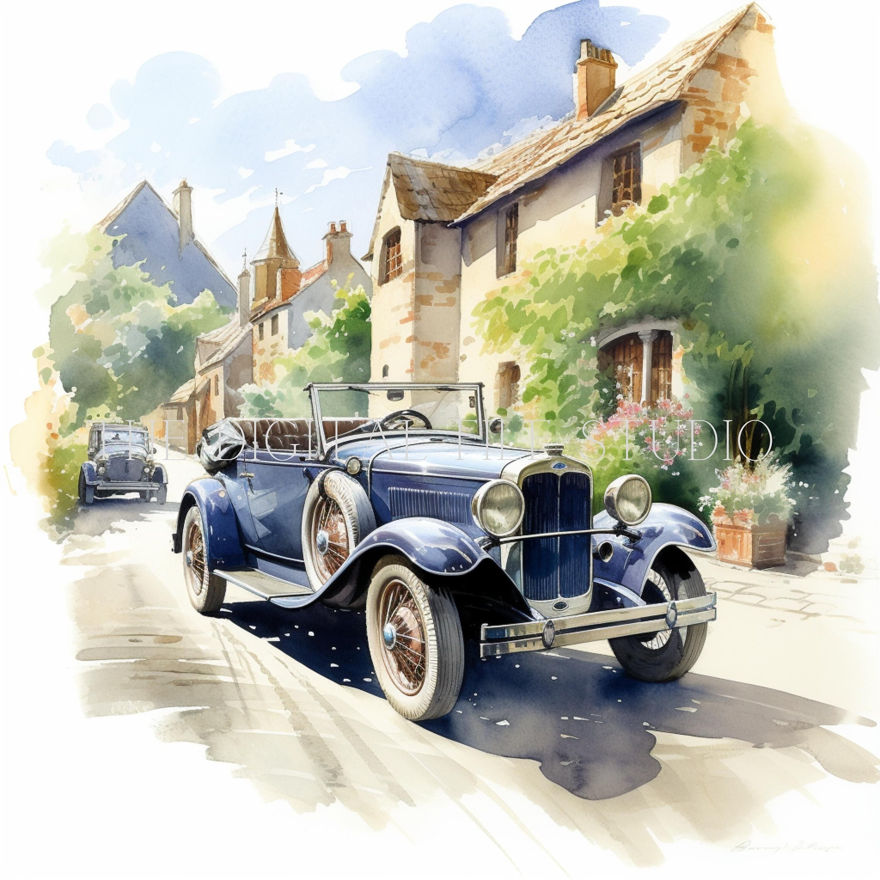 12 Ford Roaster High-quality Designs PNGJPGPDF Clip Art 12 Digital ...