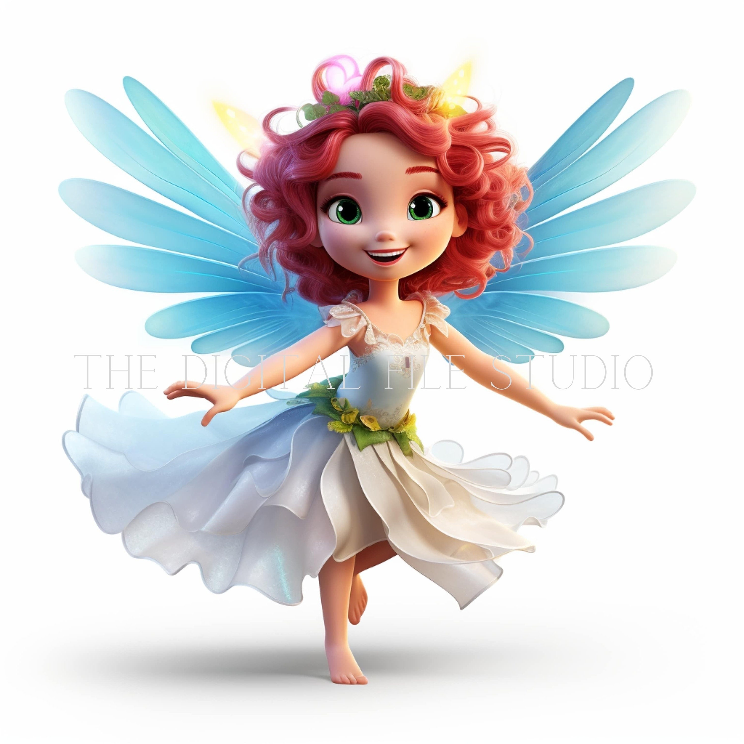 Cartoon Fairy Clipart 12 High-quality PNGJPGPDF Cartoon Clipart, Card ...
