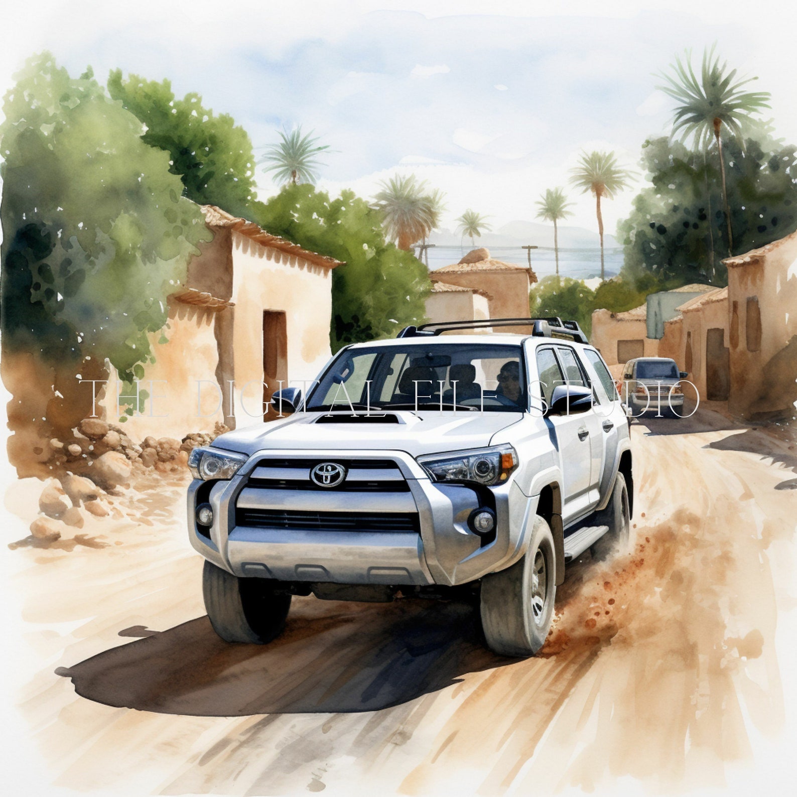 12 Toyota 4runner High-quality Designs PNGJPGPDF Clip Art , Journaling ...