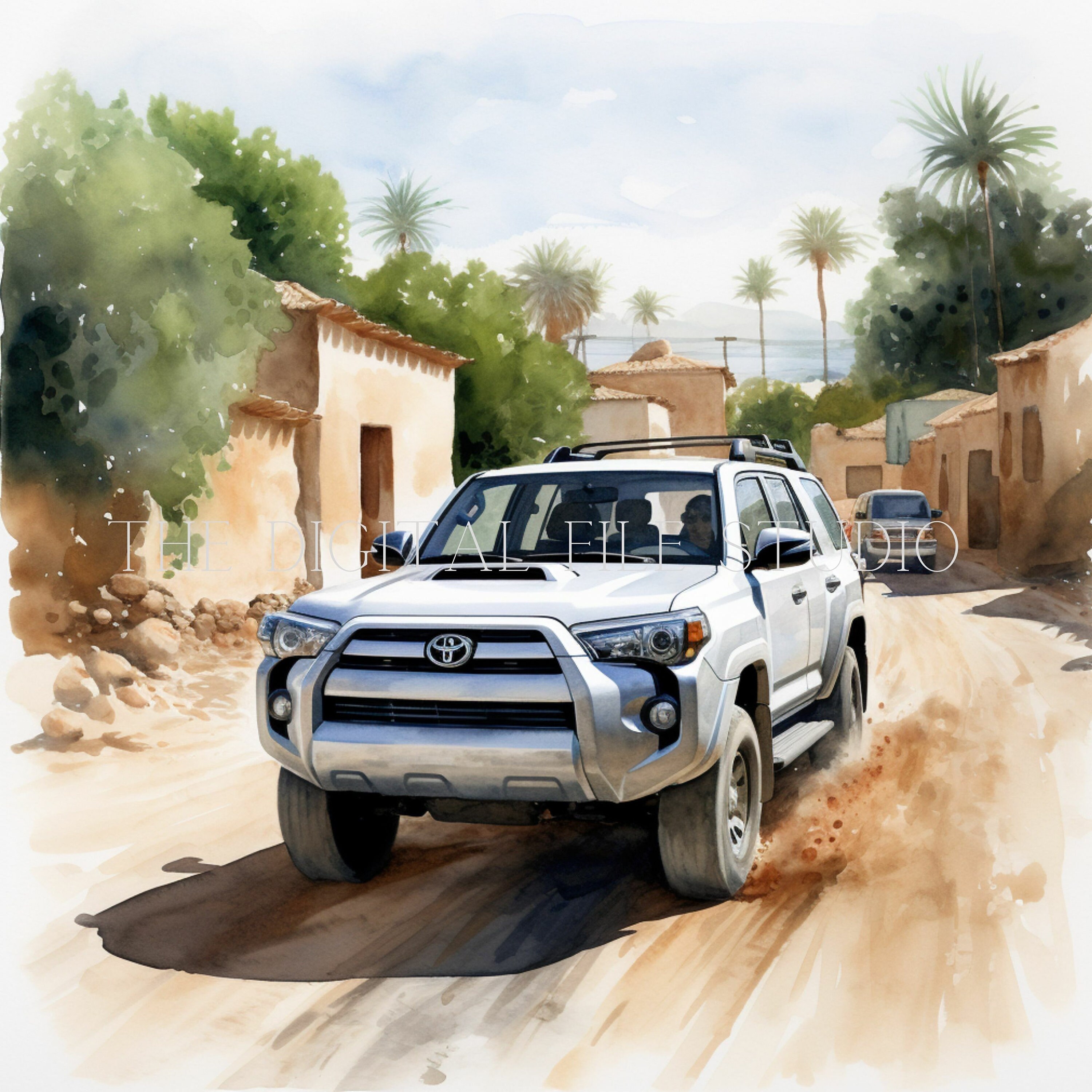 12 Toyota 4runner High-quality Designs PNGJPGPDF Clip Art , Journaling ...