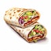 12 Watercolor Burritos Clipart PNGJPGPDF Burritos Digital Images ...