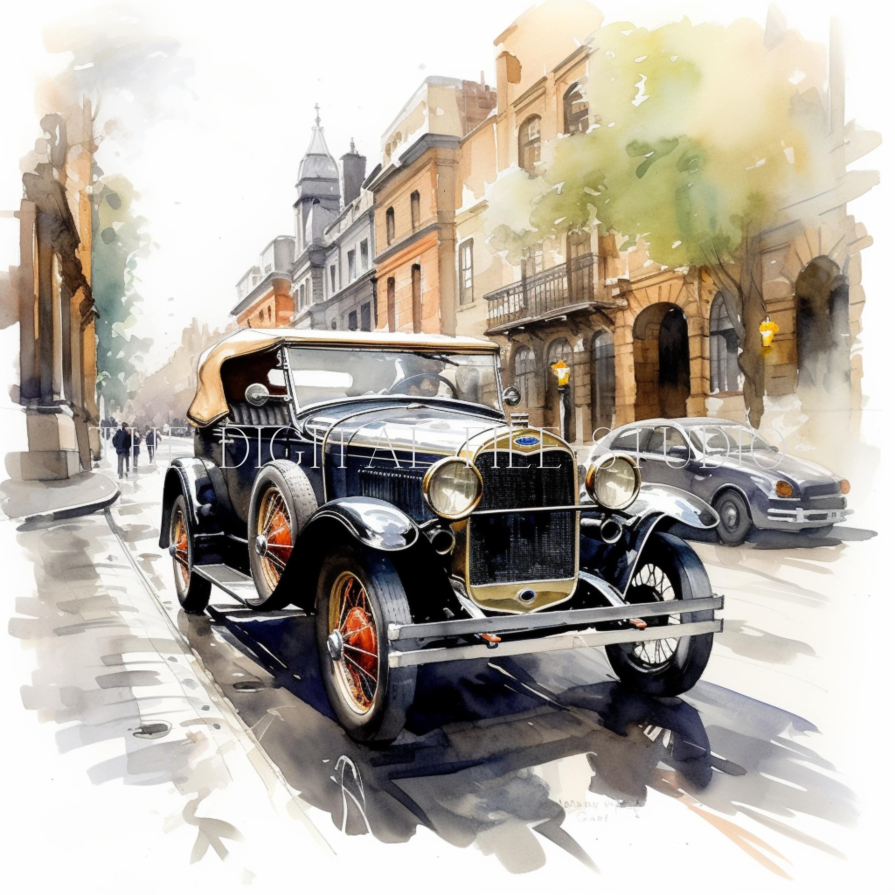 12 Ford Roaster High-quality Designs PNGJPGPDF Clip Art 12 Digital ...