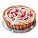 12 Watercolor Bakewell Tart Clipart PNGJPGPDF Bakewell Tart Digital ...
