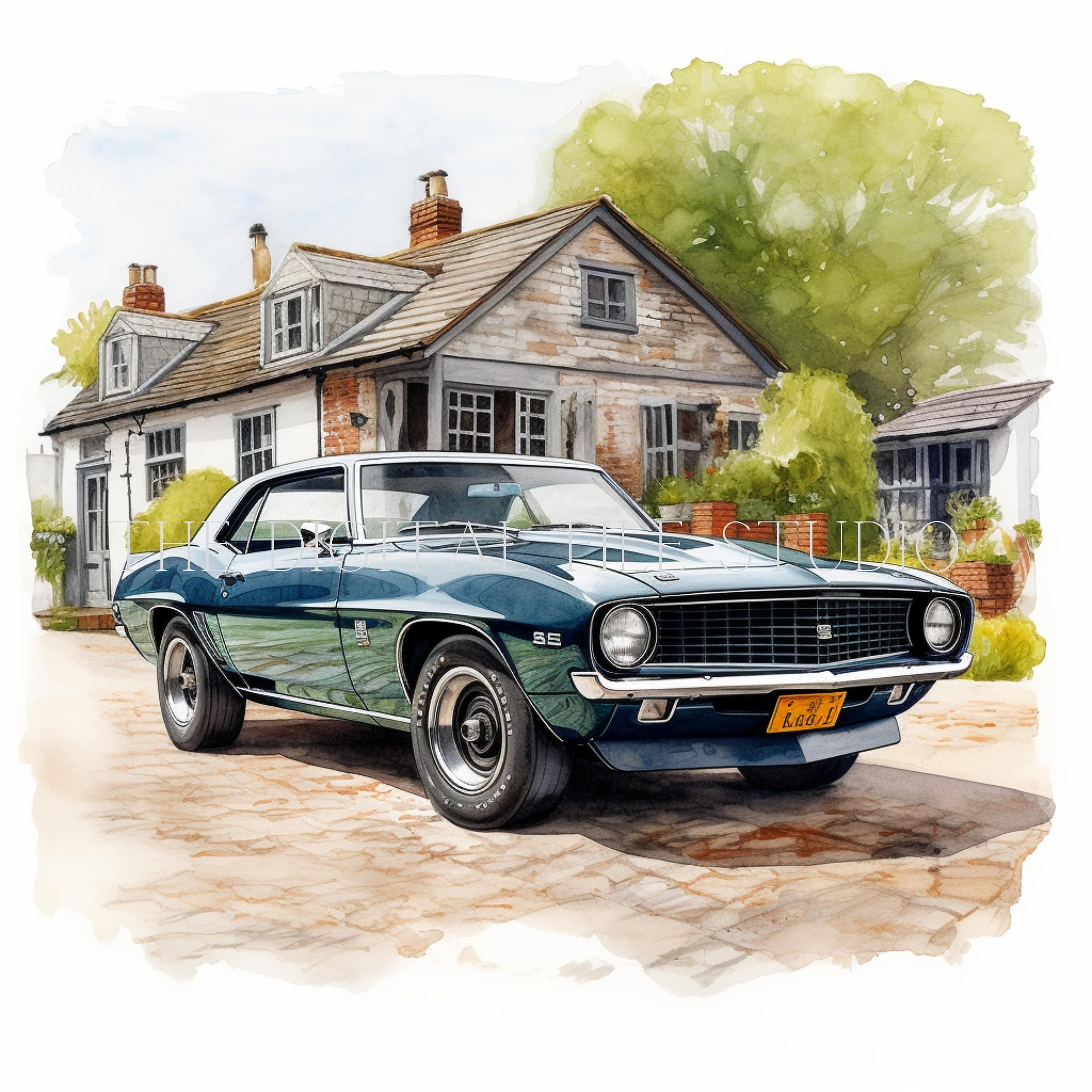 12 High-quality Designs of Chevrolet Camaro Clip Art 12 PNGJPGPDF ...