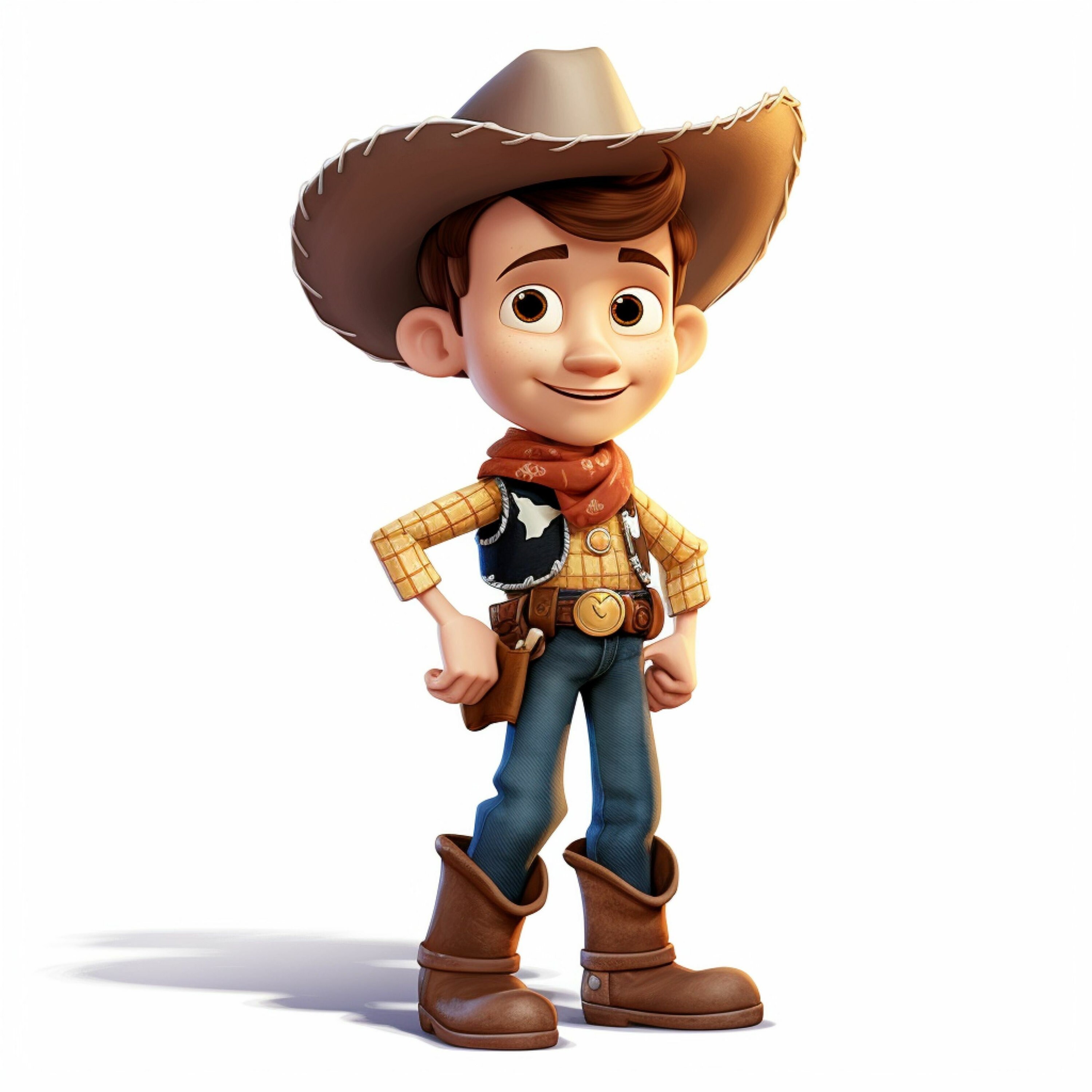 12 Cartoon Cowboy High-quality Designs PNGJPGPDF Clip Art 12 Digital ...