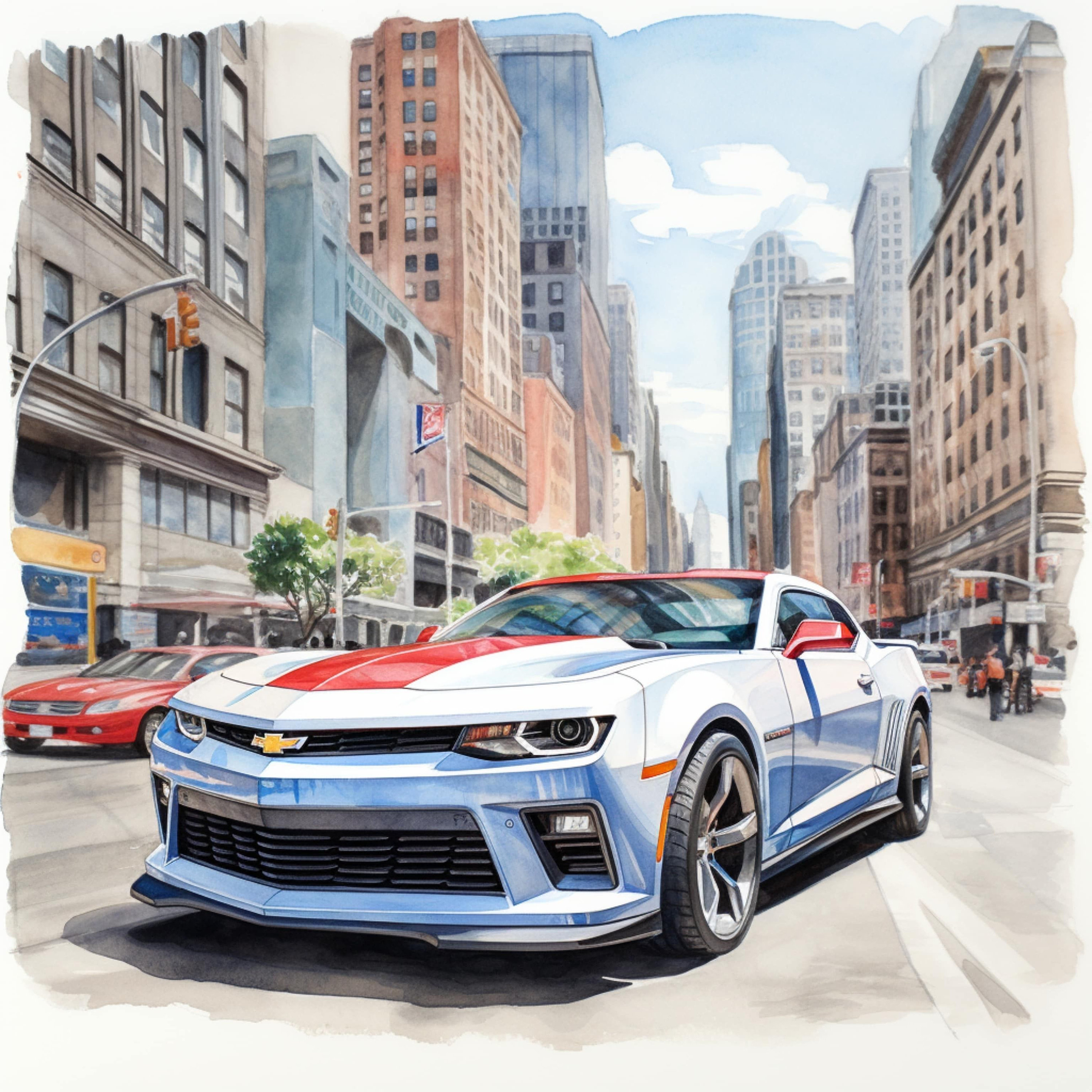 12 High-quality Designs of Chevrolet Camaro Clip Art 12 PNGJPGPDF ...