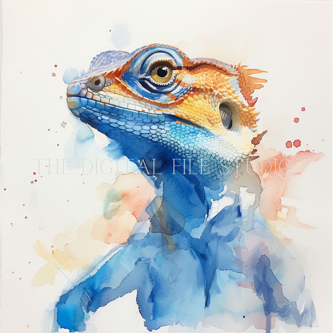 12 Lizard PNGJPGPDF Clipart 12 Digital Download Animal Images Animal ...