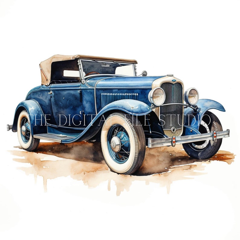12 Ford Roaster High-quality Designs PNGJPGPDF Clip Art 12 Digital ...
