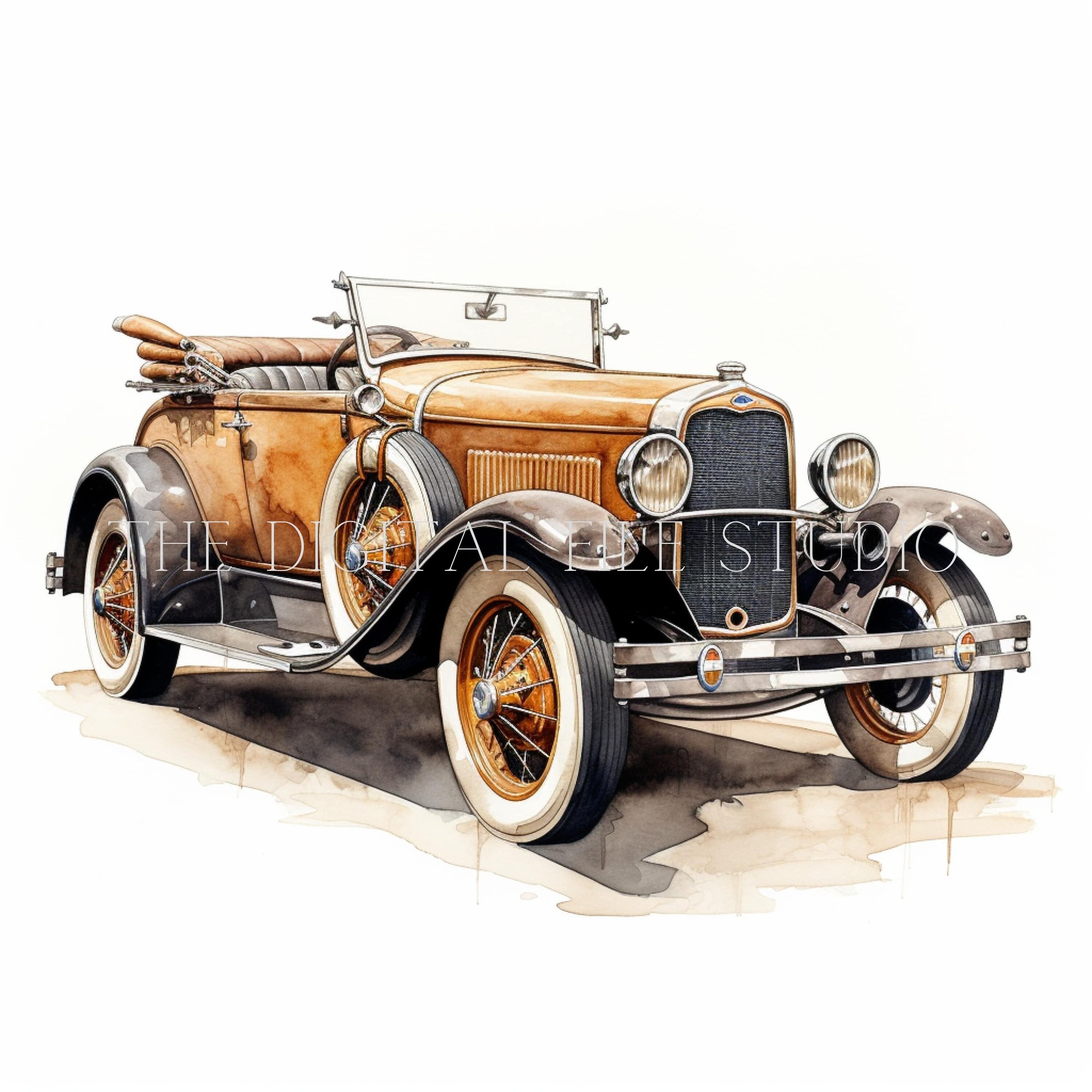 12 Ford Roaster High-quality Designs PNGJPGPDF Clip Art 12 Digital ...