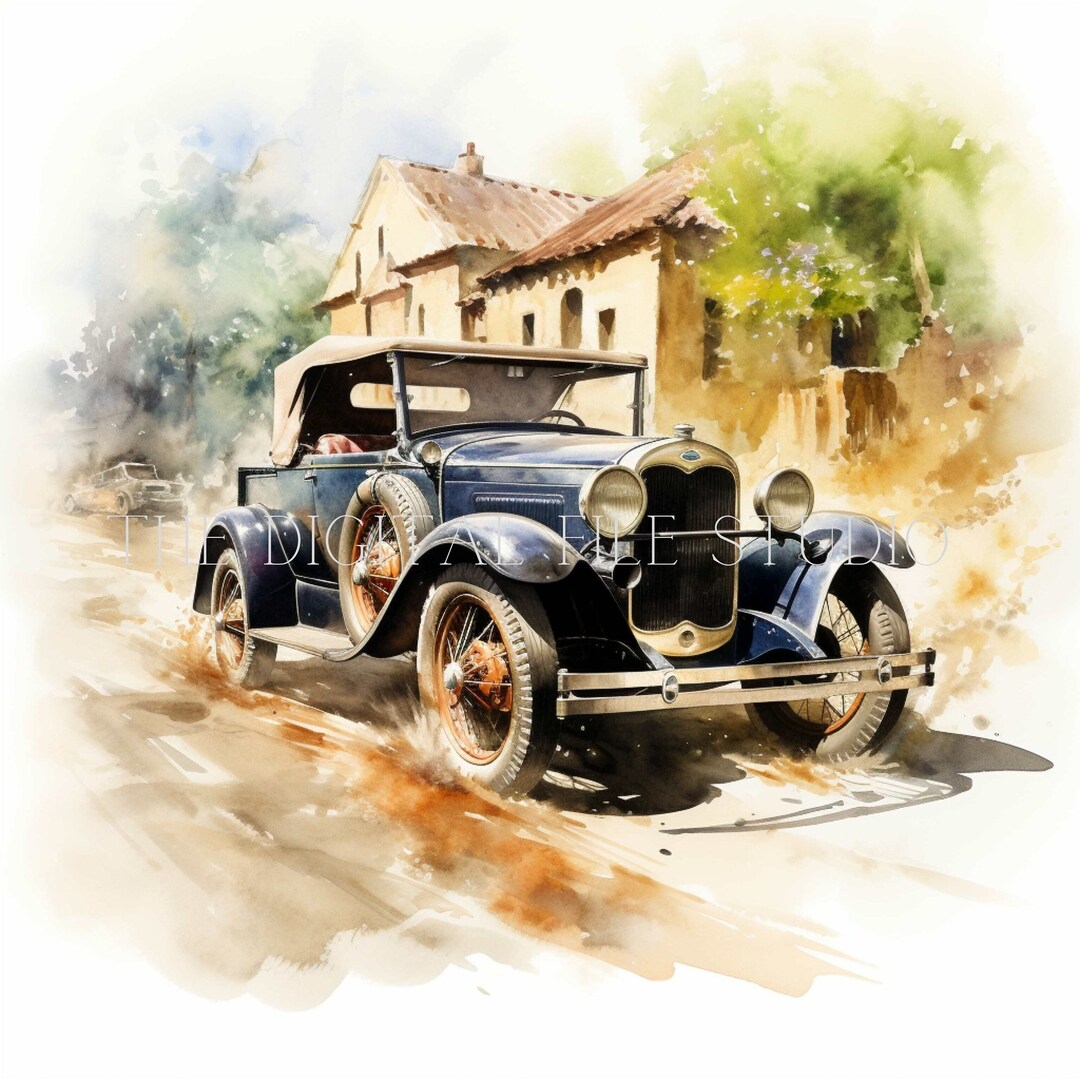 12 Ford Roaster High-quality Designs PNGJPGPDF Clip Art 12 Digital ...