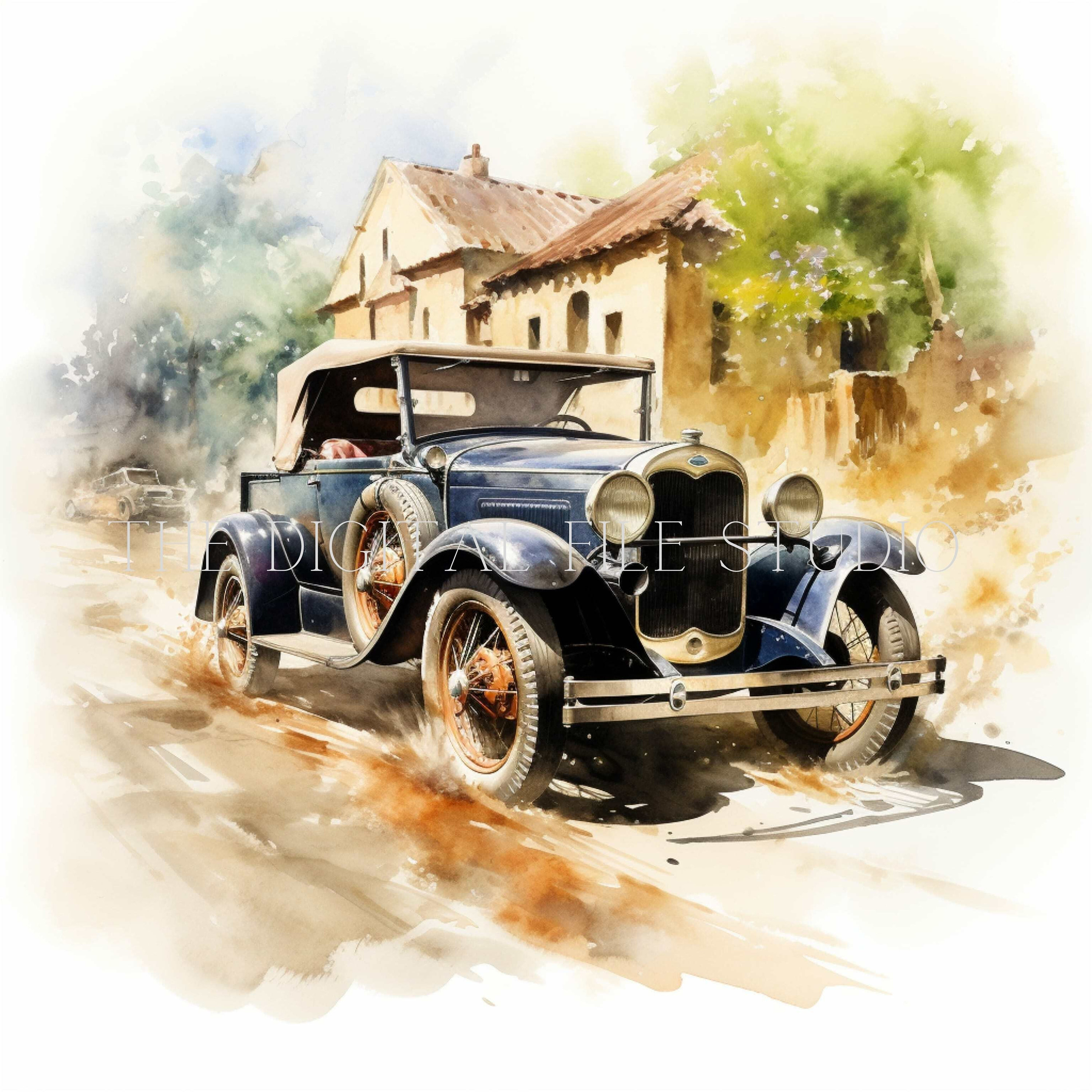 12 Ford Roaster High-quality Designs PNGJPGPDF Clip Art 12 Digital ...