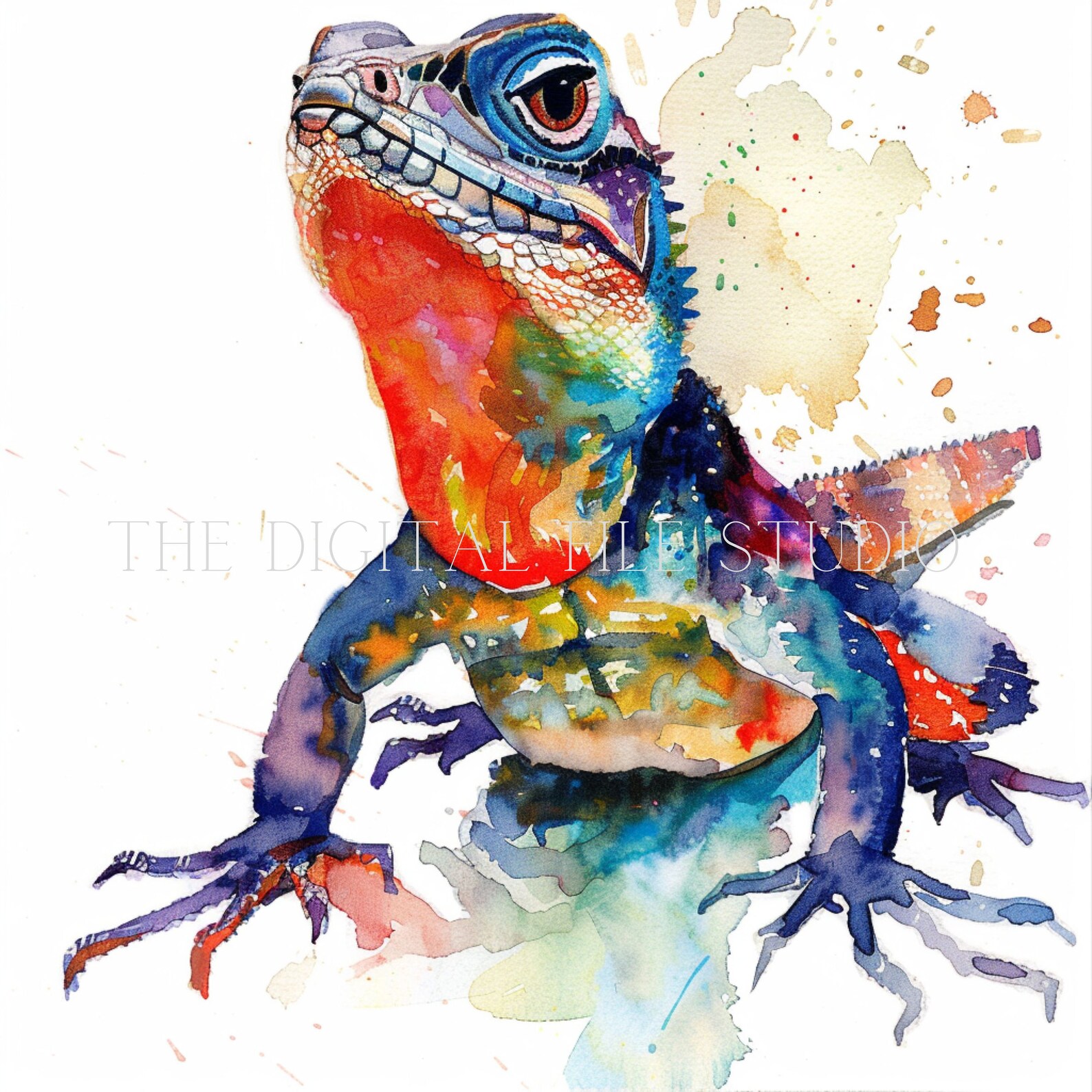 12 Lizard PNGJPGPDF Clipart 12 Digital Download Animal Images Animal ...