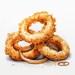 12 Watercolor Onion Rings Clipart PNGJPGPDF Digital Images Graphics ...