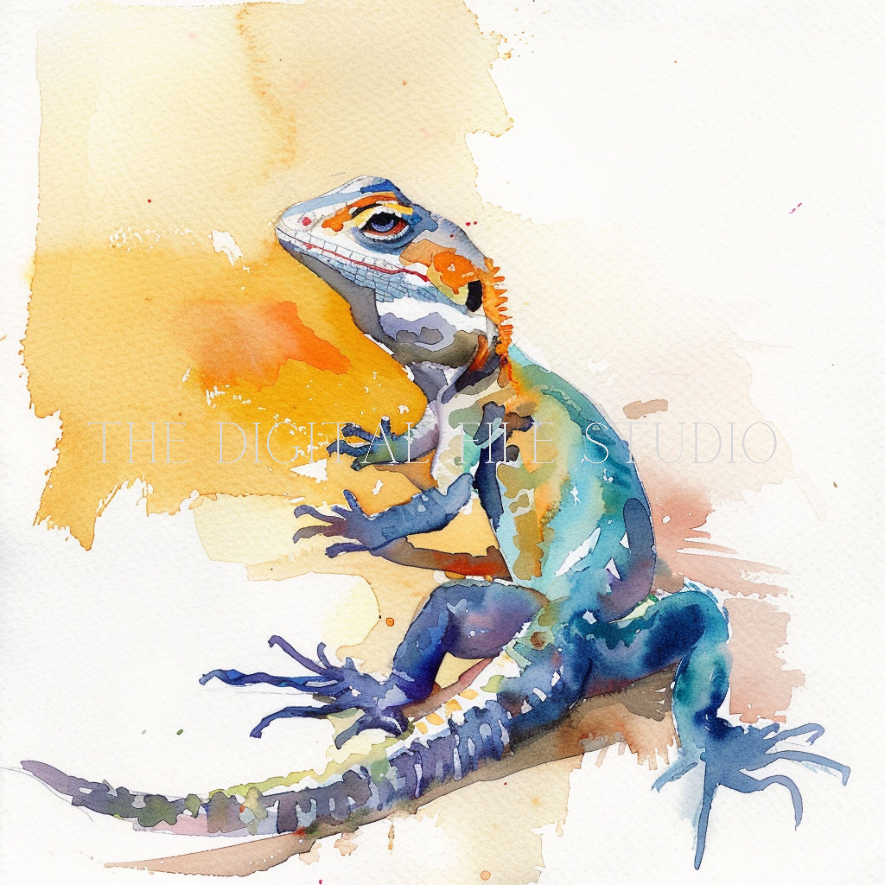 12 Lizard PNGJPGPDF Clipart 12 Digital Download Animal Images Animal ...