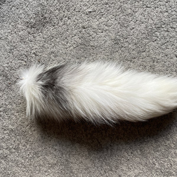 Therian Tail White and Black - Etsy