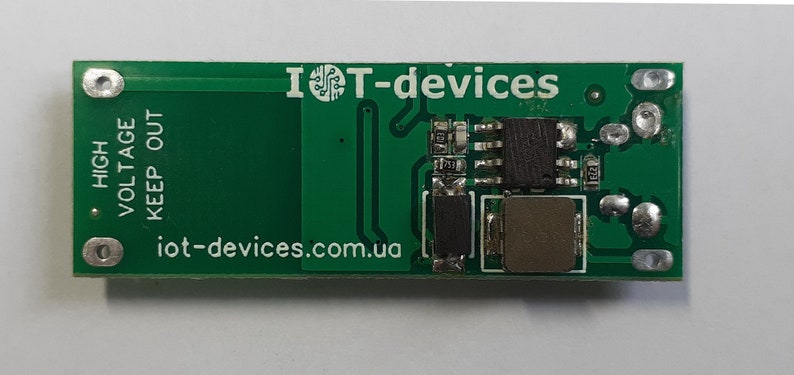 The DCDC_3V3_400V_V1 High Voltage Converter Module for GM Tube Building ...