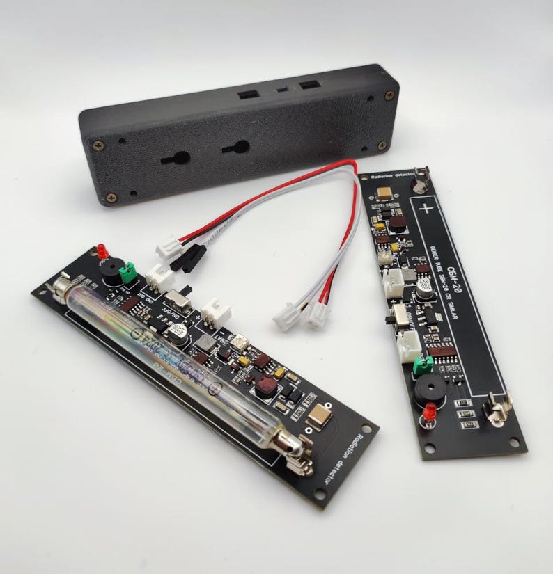 DIY Geiger Counter Kit: Ionizing Radiation Detector Module Ggreg20_v3 ...