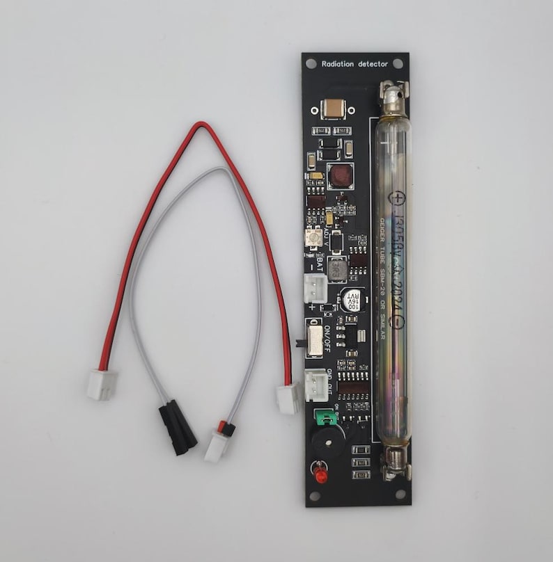 DIY Geiger Counter Kit: Radiation Detector Module for Arduino, ESP32 ...