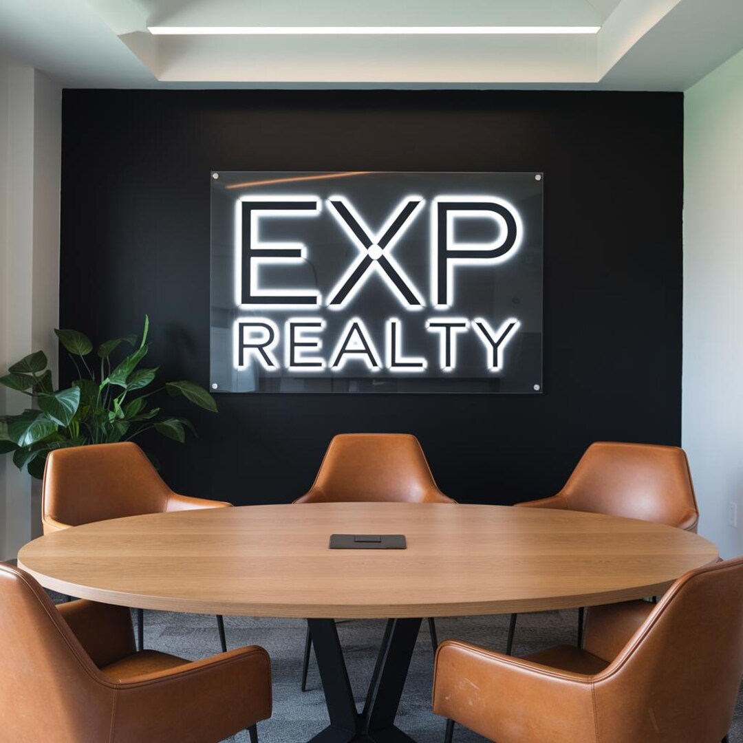 Brushed Metal Logo Led Backlit Signage 3D Design Custom Logo Sign ...