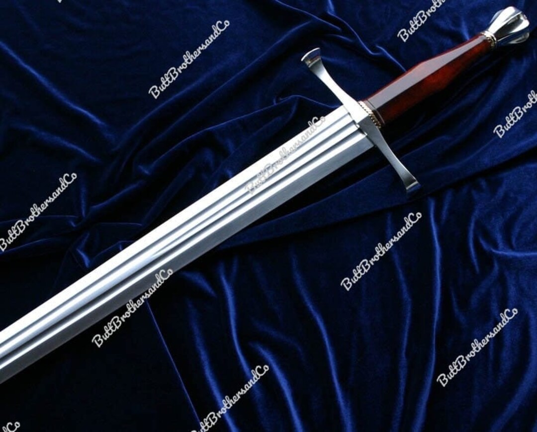 Hand Forged Long Sword, Battle Ready Sword, Master Sword, Viking Sword ...