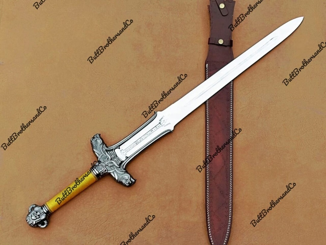 Hand Forged Barbarian Sword, the Atlantean Sword From Conan the ...