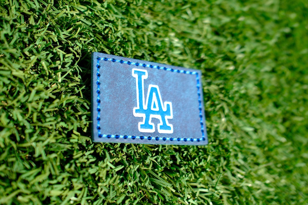 Handmade Dodgers Velcro (hook) Patch - Etsy