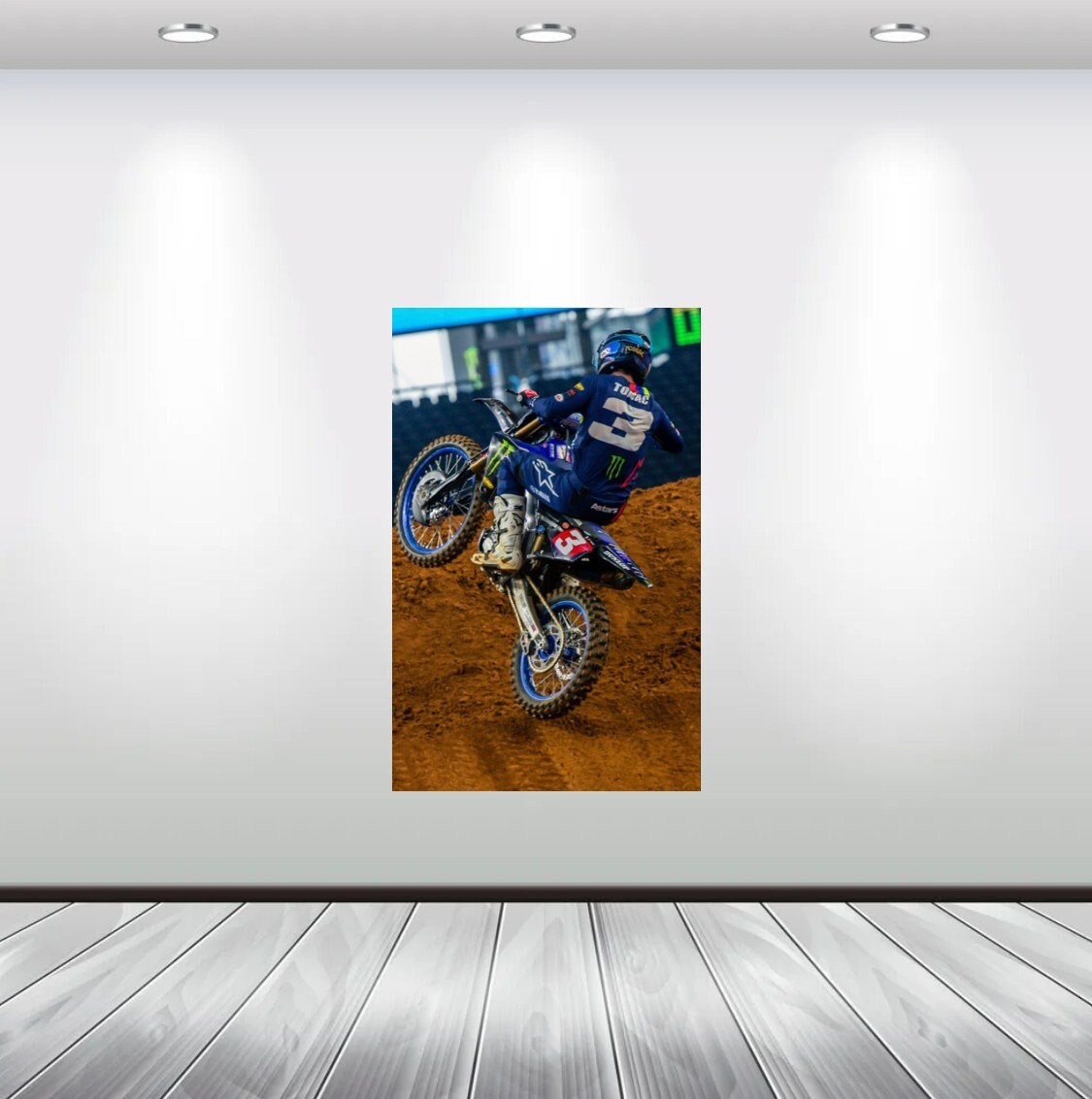 ELI TOMAC Supercross Wall Vinyl Decal Graphic Art HD 3 Bedroom - Etsy
